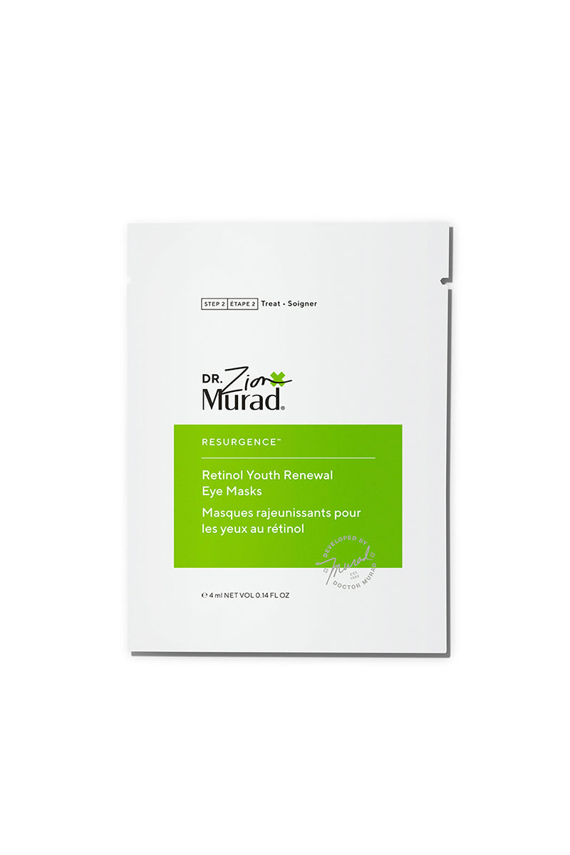 Murad Retinol Youth Renewal Eye Masks 5 Pairs